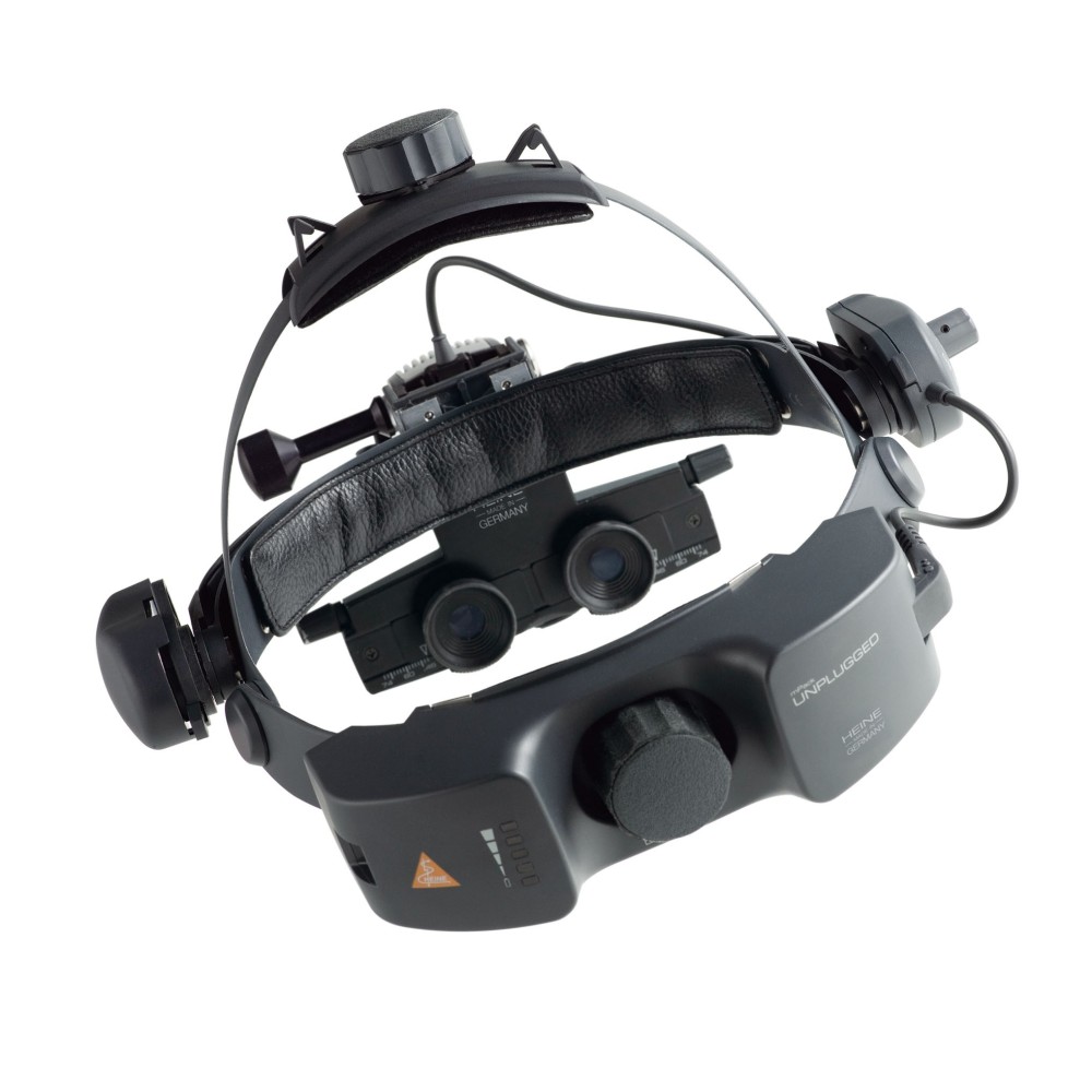 Kopfbandakku HEINE mPack UNPLUGGED