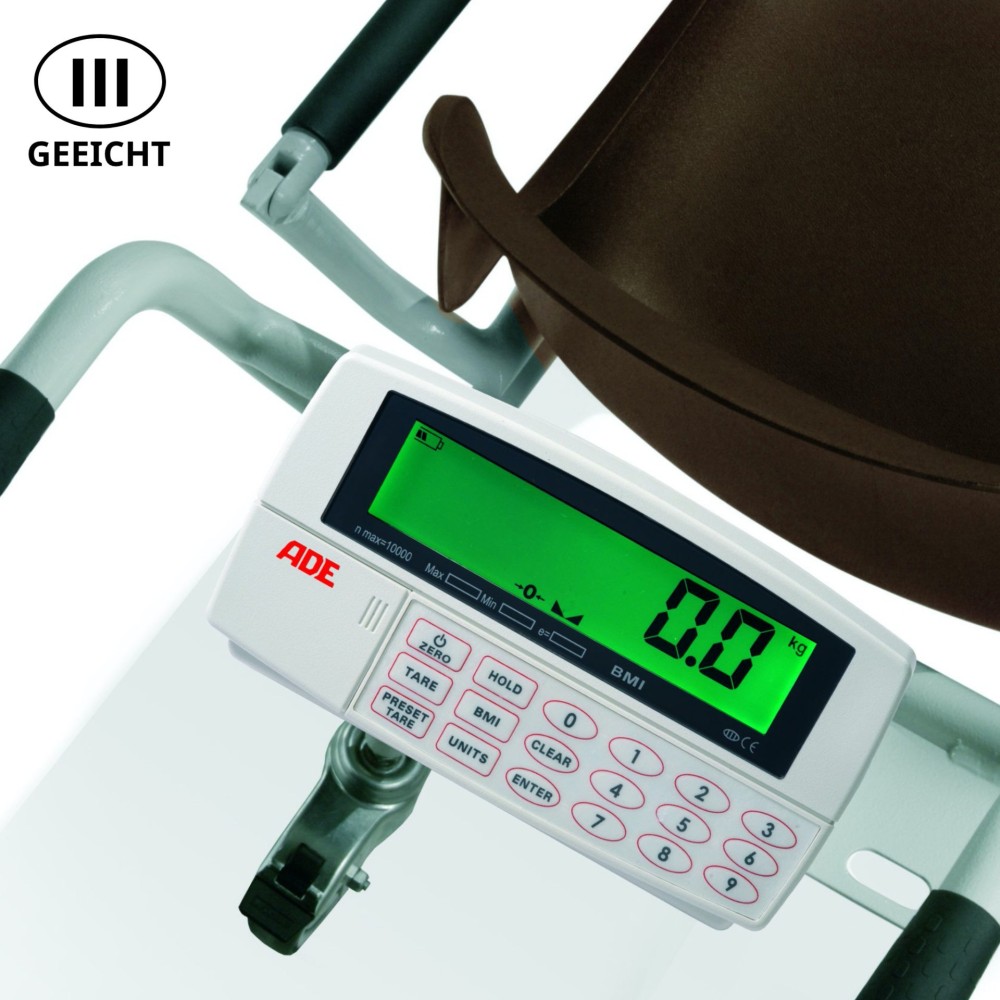 Balance de chaise ADE M400020-01 étalonnage et homologation médicale