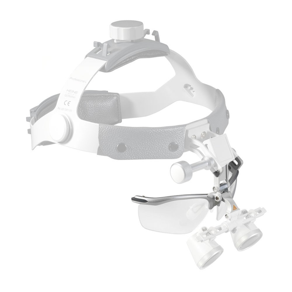 HEINE S-GUARD Spritzschutz für Binokularlupen HR und HRP